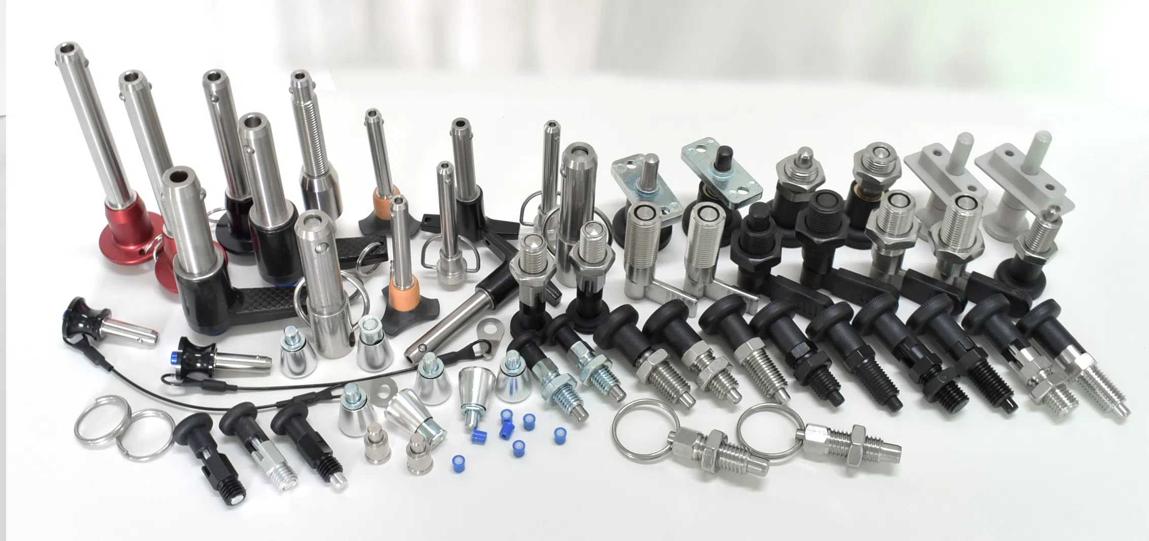 Positive Locking Pins | Mocayo.com